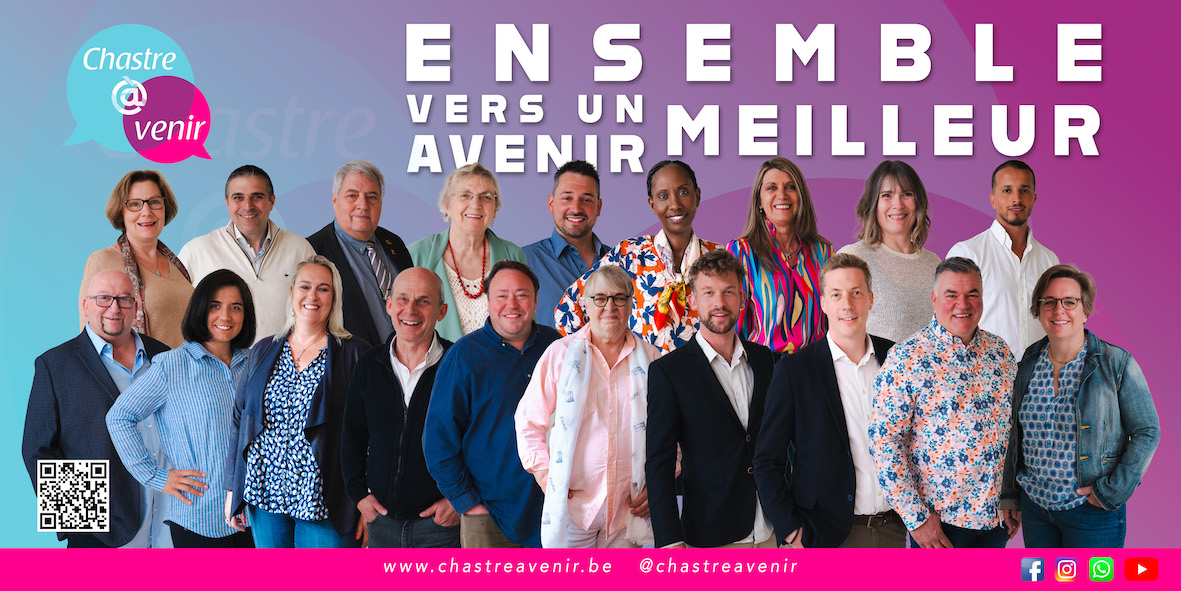 Notre campagne est lancée - Chastre@venir